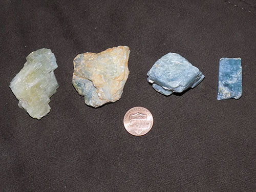 A Tale of Two Blue Barites - Rock & Gem Magazine