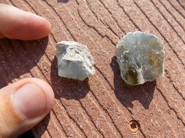 A Tale of Two Blue Barites | Rock & Gem Magazine