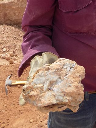 A Tale of Two Blue Barites - Rock & Gem Magazine