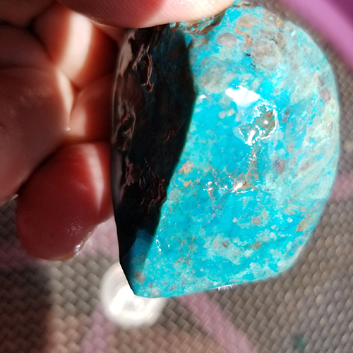 Dynamic Dig Discovery: Brilliant Bisbee Turquoise
