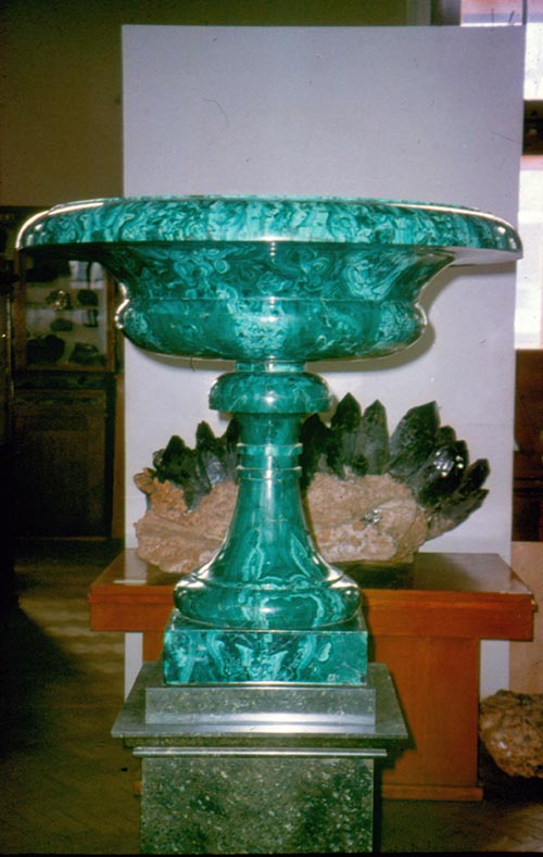 Malachite Part II: Banded Beauty Russia and Congo