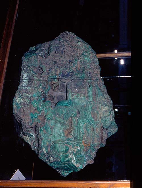 Malachite Part II: Banded Beauty Russia and Congo