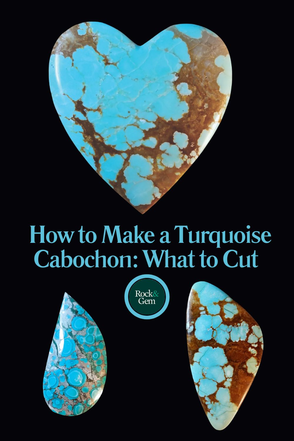 How to Make a Turquoise Cabochon - Rock & Gem Magazine
