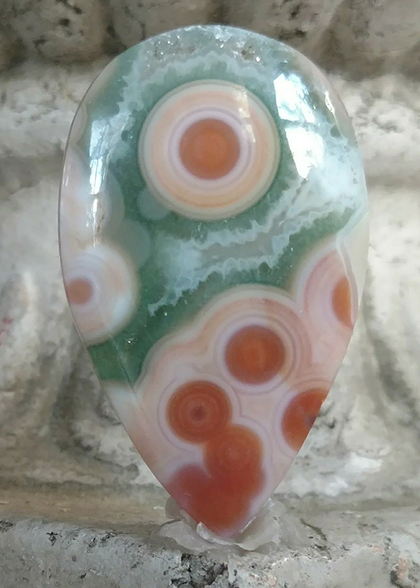 Just Off the Wheels: Janice Cramer - Rock & Gem Magazine