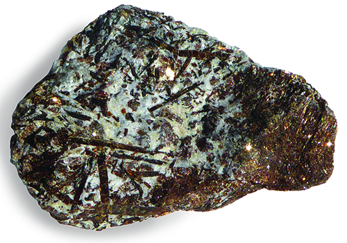Astrophyllite Boasts Uncommon Stellate Patterns - Rock & Gem Magazine
