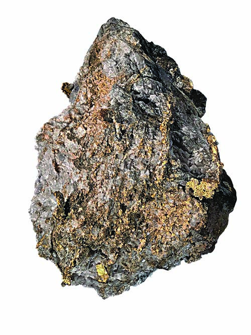 Famous Gold Part II: Thousands Of Ounces of Gold Come to Light ‘Down