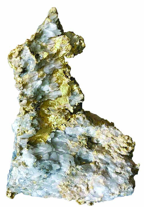 Famous Gold Part II: Thousands Of Ounces of Gold Come to Light ‘Down