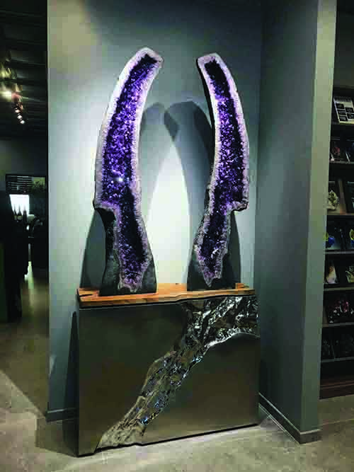 Minerals As Decorative Art - Rock & Gem Magazine