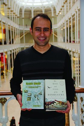 Spotlight on Juniors Plus: Steve Brusatte - Rock & Gem Magazine