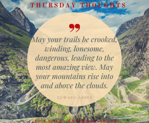 Thursday Thoughts: A Celebration of Nature - Rock & Gem Magazine