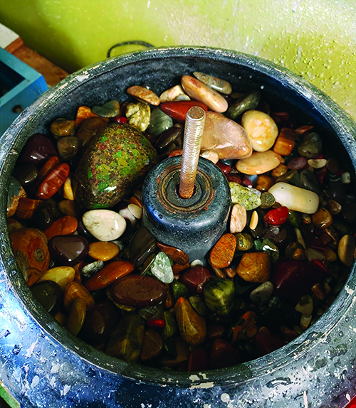 Finding Calm and Community In Tumbling | Rock & Gem Magazine