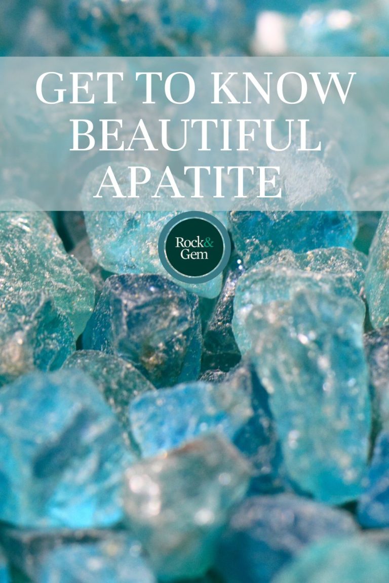 Apatite from Crystals to Phosphate Rock - Rock & Gem Magazine