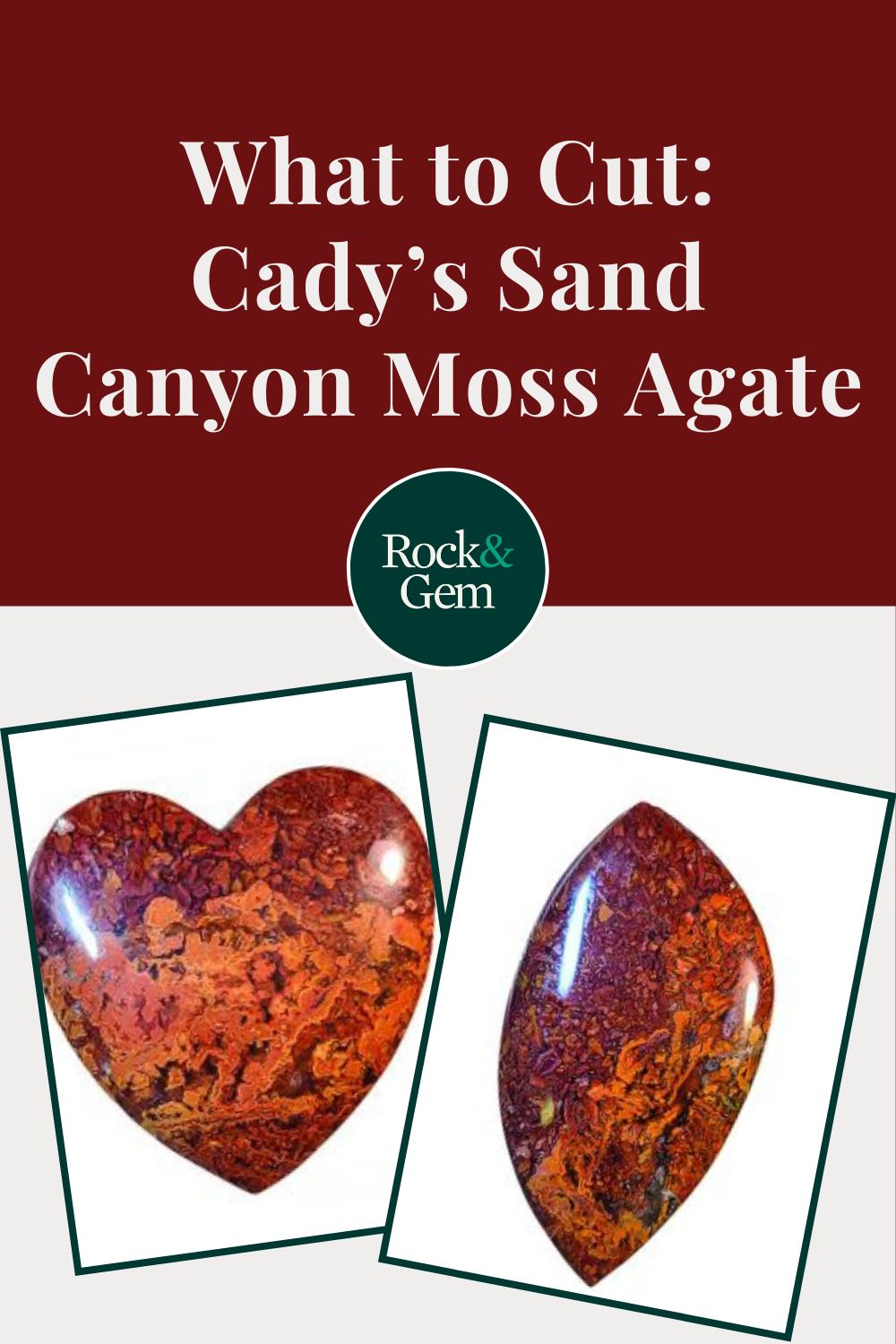 What to Cut: Cady’s Sand Canyon Moss Agate - Rock & Gem Magazine