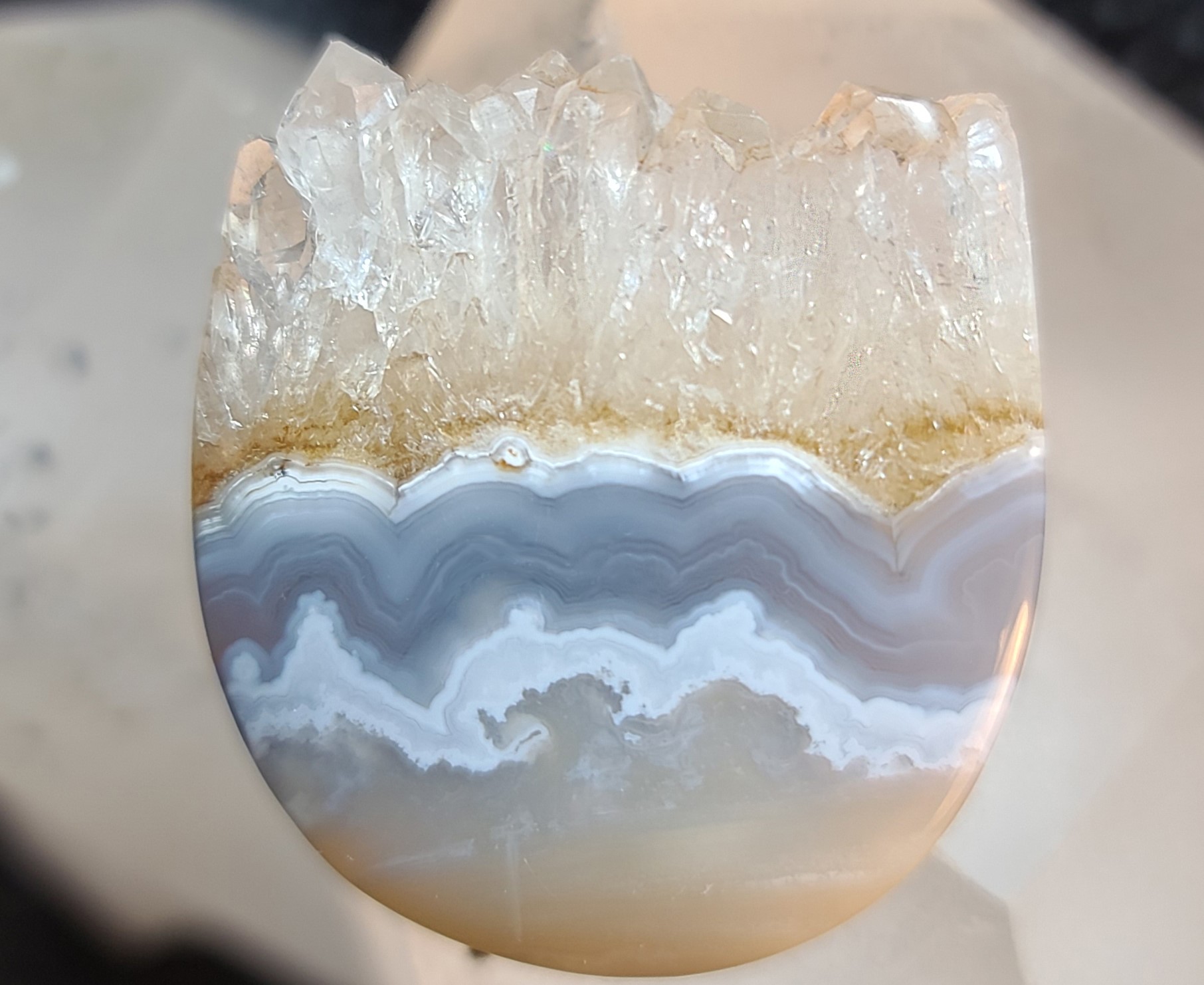 What to Cut: Glacier Ice Agate - Rock & Gem Magazine