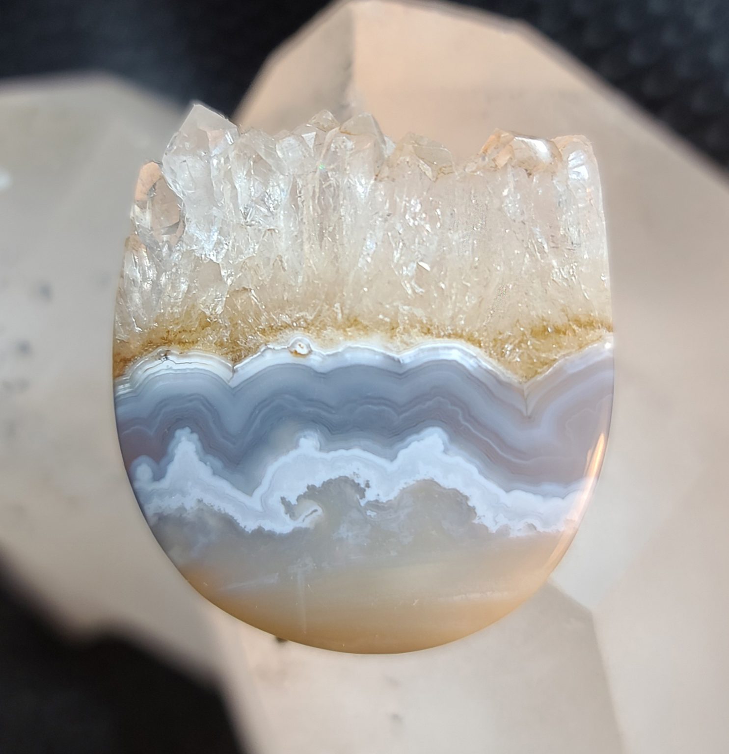 What to Cut: Glacier Ice Agate - Rock & Gem Magazine