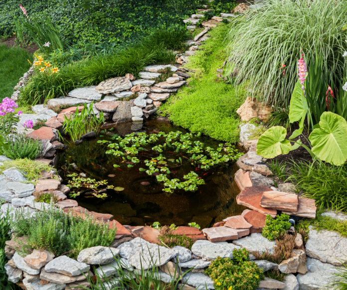 Landscaping With Rocks - Rock & Gem Magazine
