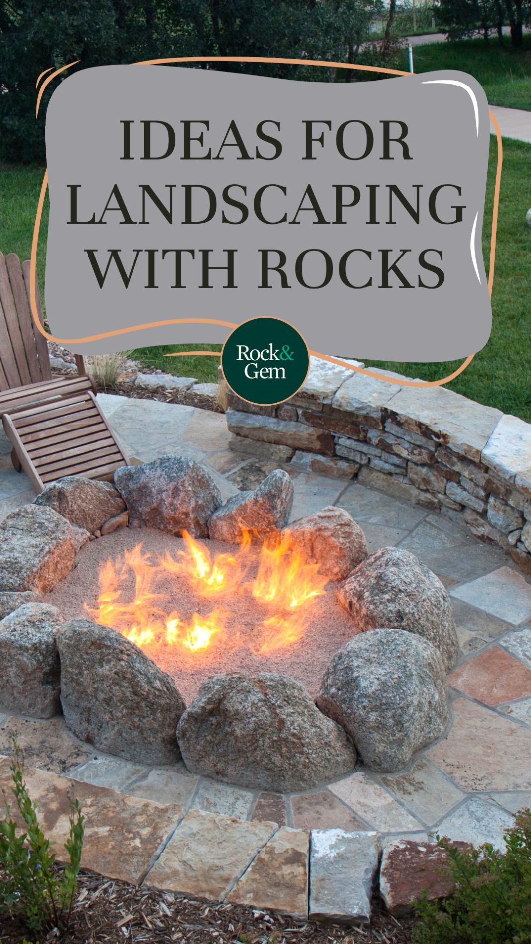 Landscaping With Rocks - Rock & Gem Magazine