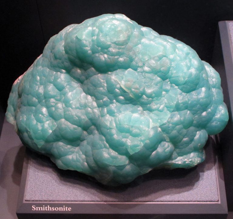 Smithson, Smithsonite & the Smithsonian