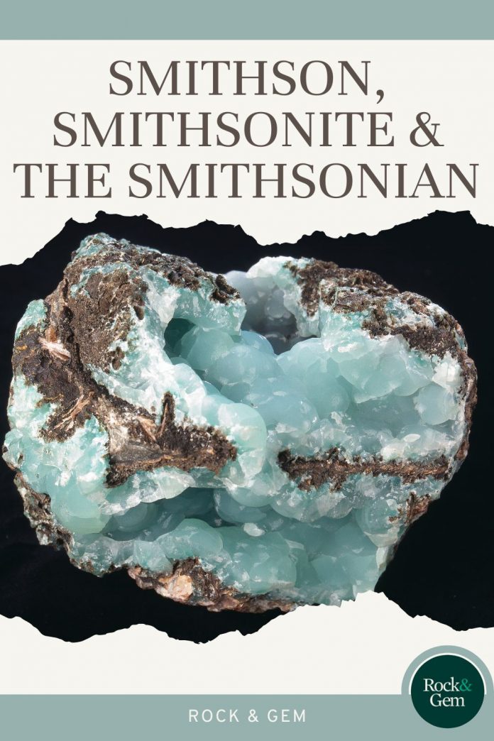 Smithson, Smithsonite & the Smithsonian