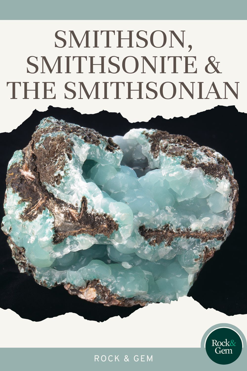 Smithson, Smithsonite & the Smithsonian
