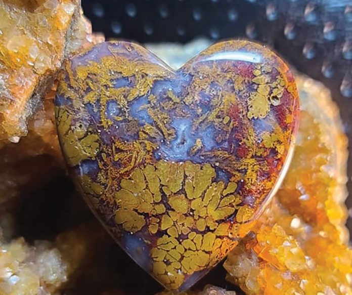 Bloody Basin Plume Agate - Rock & Gem Magazine