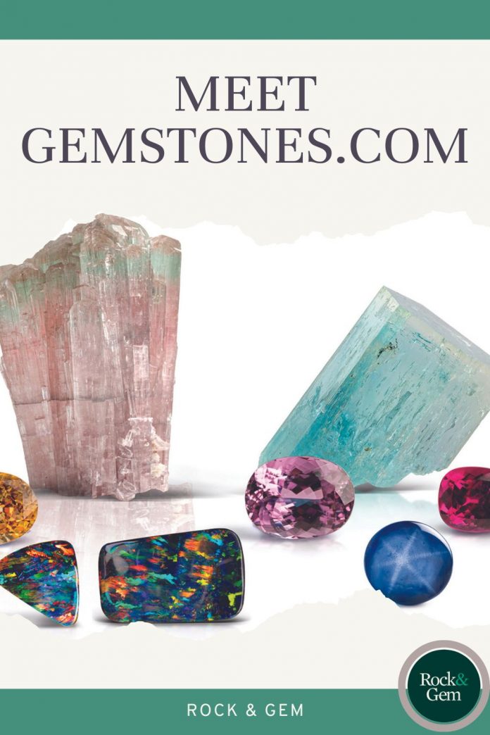 Gemstones.com – An Online Gem Resource - Rock & Gem Magazine