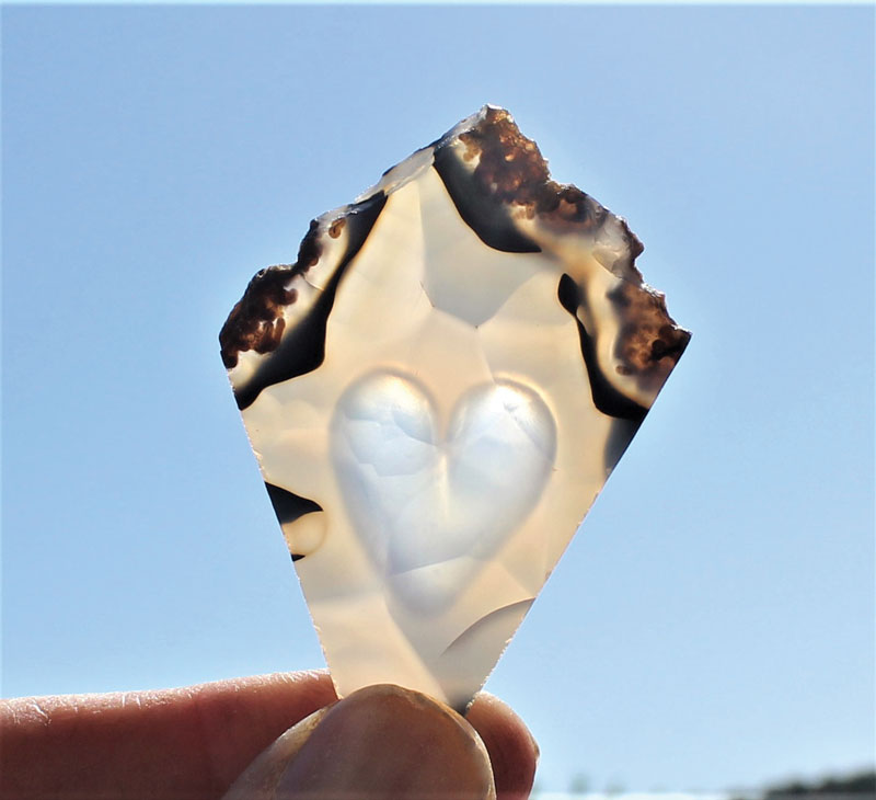 How to Carve a Heart Shape - Rock & Gem Magazine