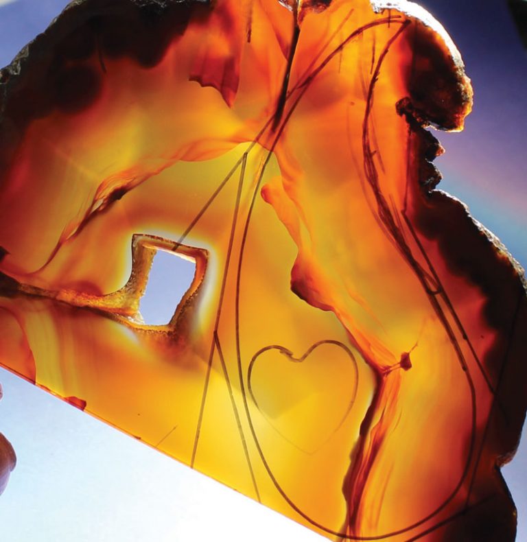 How to Carve a Heart Shape - Rock & Gem Magazine