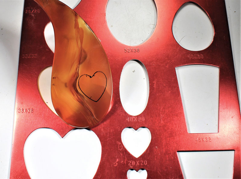 How to Carve a Heart Shape - Rock & Gem Magazine