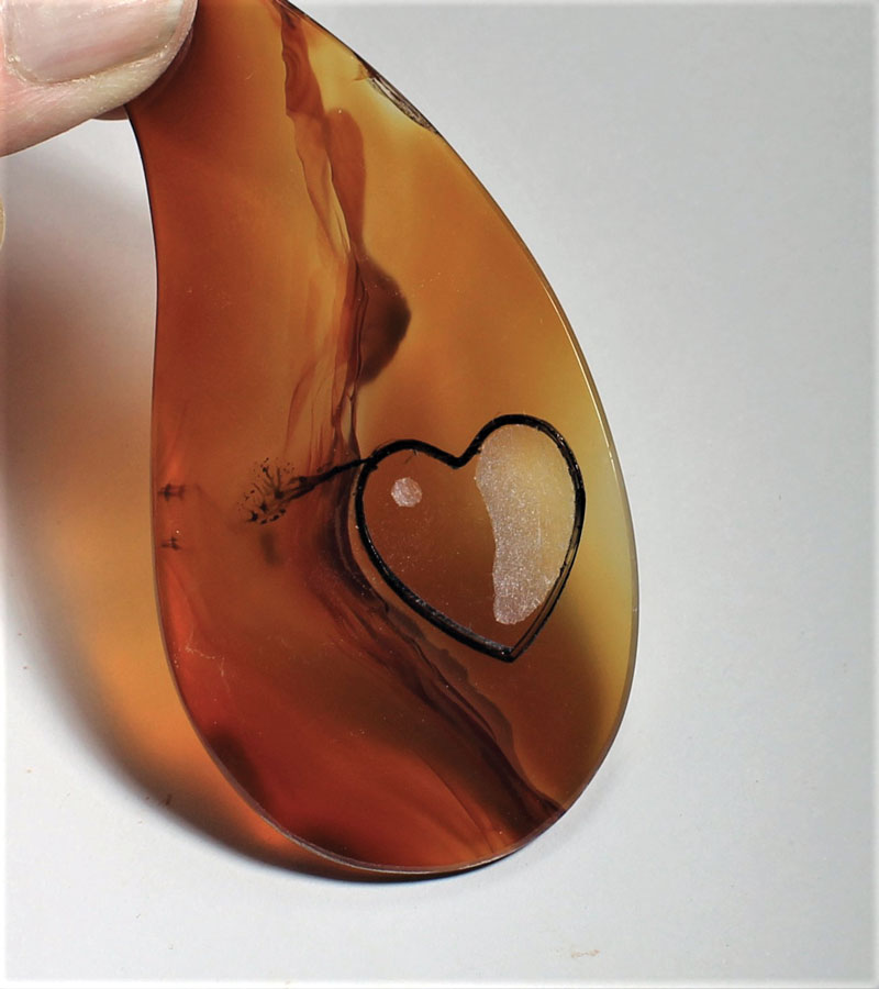 How to Carve a Heart Shape - Rock & Gem Magazine