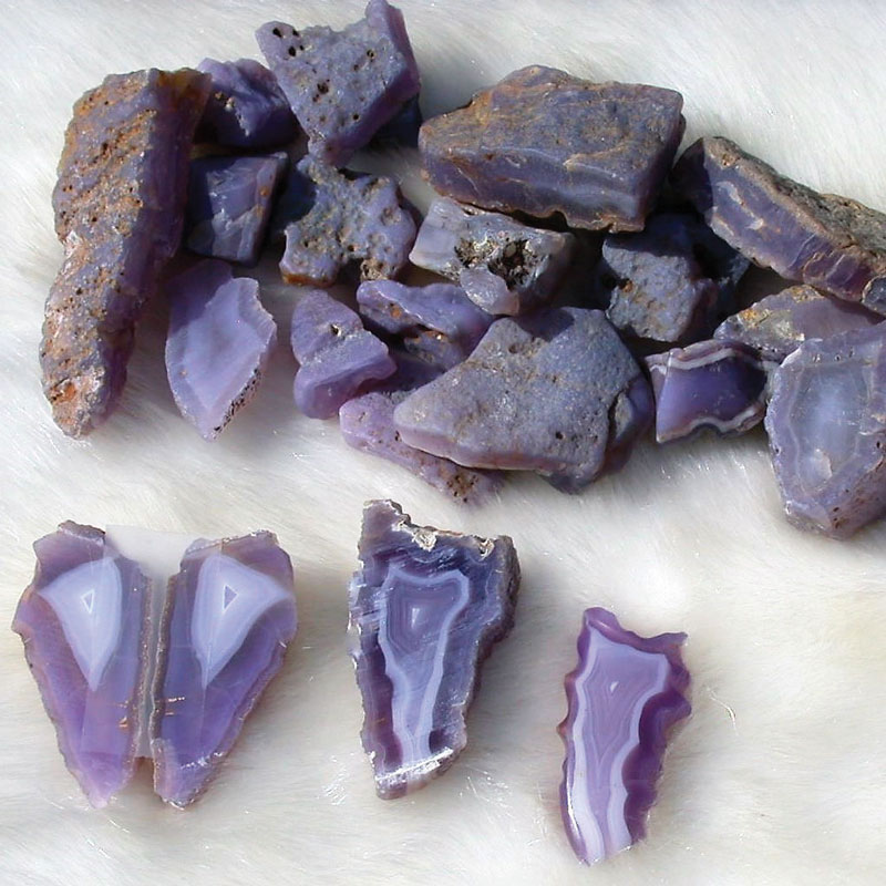 Matching Stones to Very Peri - Rock & Gem Magazine