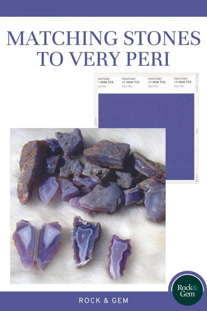 Matching Stones to Very Peri - Rock & Gem Magazine