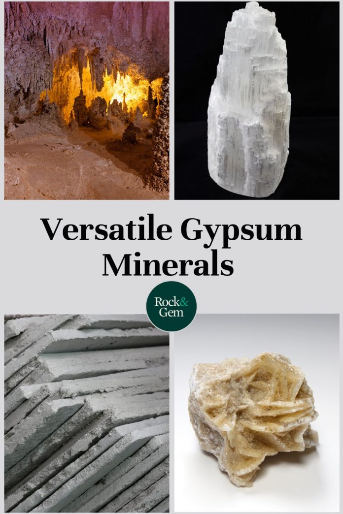 Versatile Gypsum Minerals - Rock & Gem Magazine