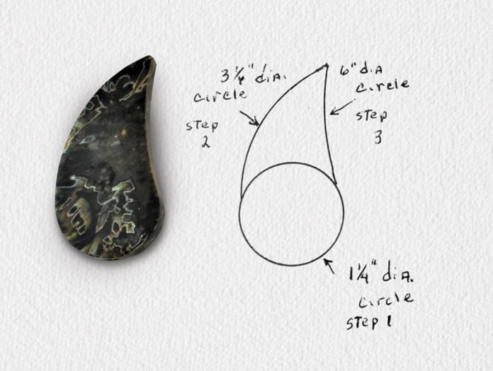 How to Make an Inside Curve on a Cab - Rock & Gem Magazine