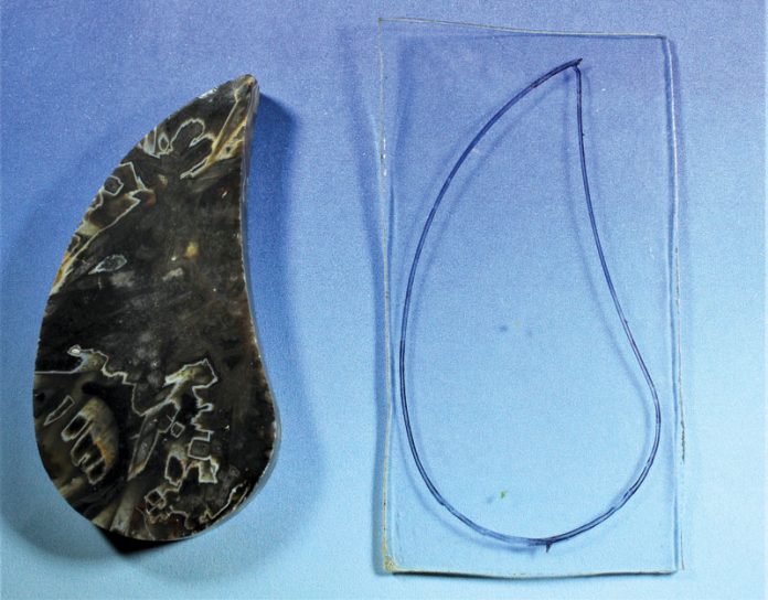 How to Make an Inside Curve on a Cab - Rock & Gem Magazine