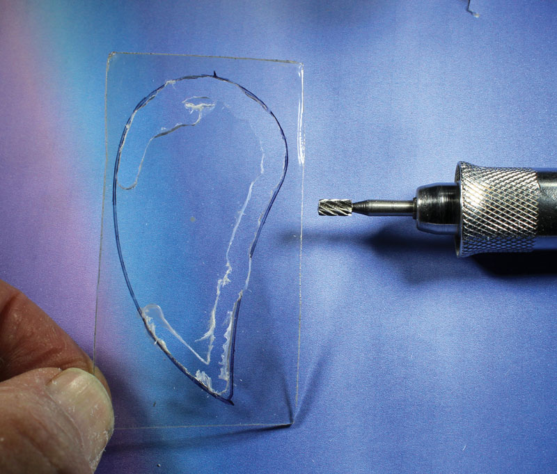 How to Make an Inside Curve on a Cab - Rock & Gem Magazine