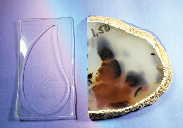 How to Make an Inside Curve on a Cab - Rock & Gem Magazine