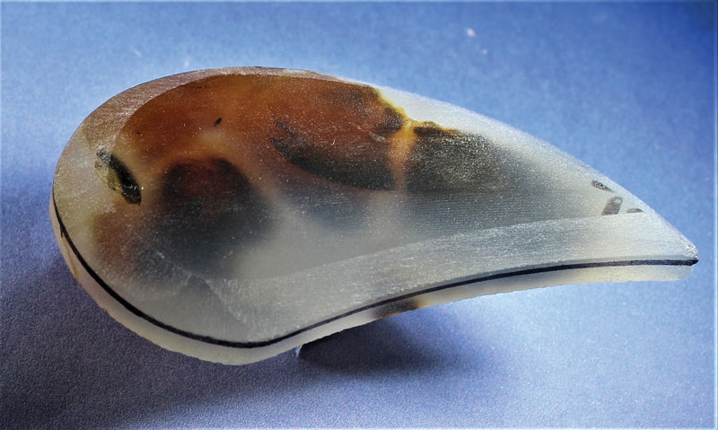 How to Make an Inside Curve on a Cab - Rock & Gem Magazine