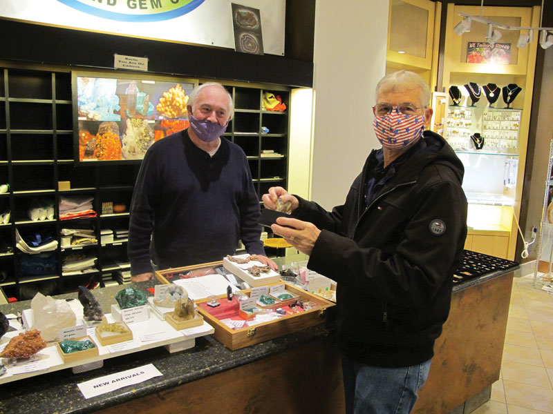 A Rock Club Mall Store Success - Rock & Gem Magazine