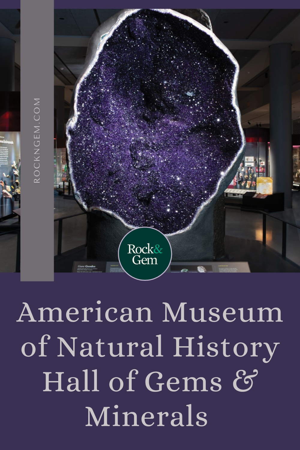 American Museum’s Hall of Gems & Minerals