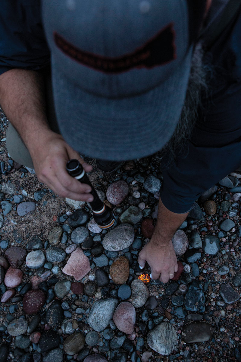 On the Hunt for Yooperlites - Rock & Gem Magazine