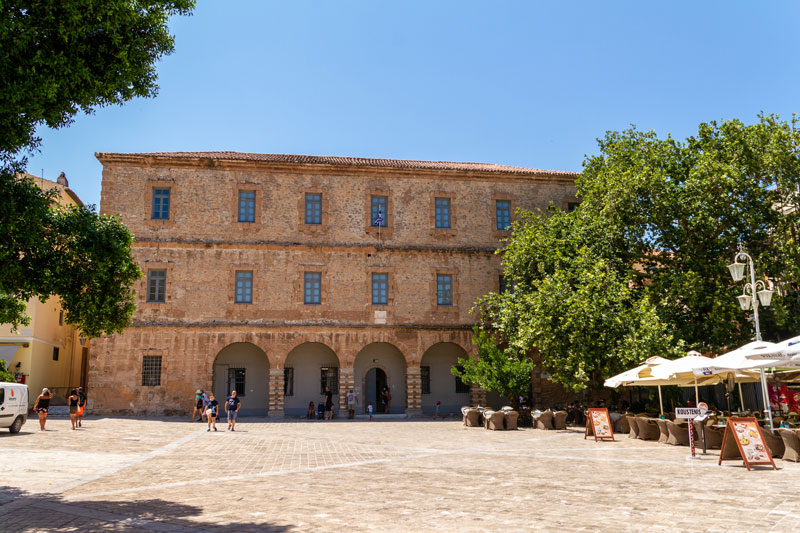 Archeological Museum of Nafplio - Rock & Gem Magazine