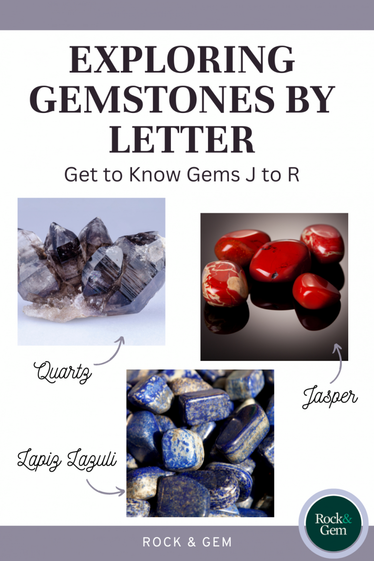 Get to Know Gemstones by Letter | Rock & Gem Magazine