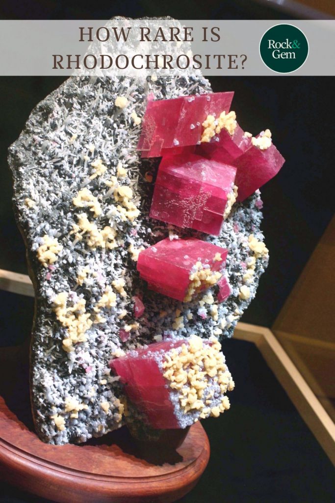 How Rare is Rhodochrosite? - Rock & Gem Magazine
