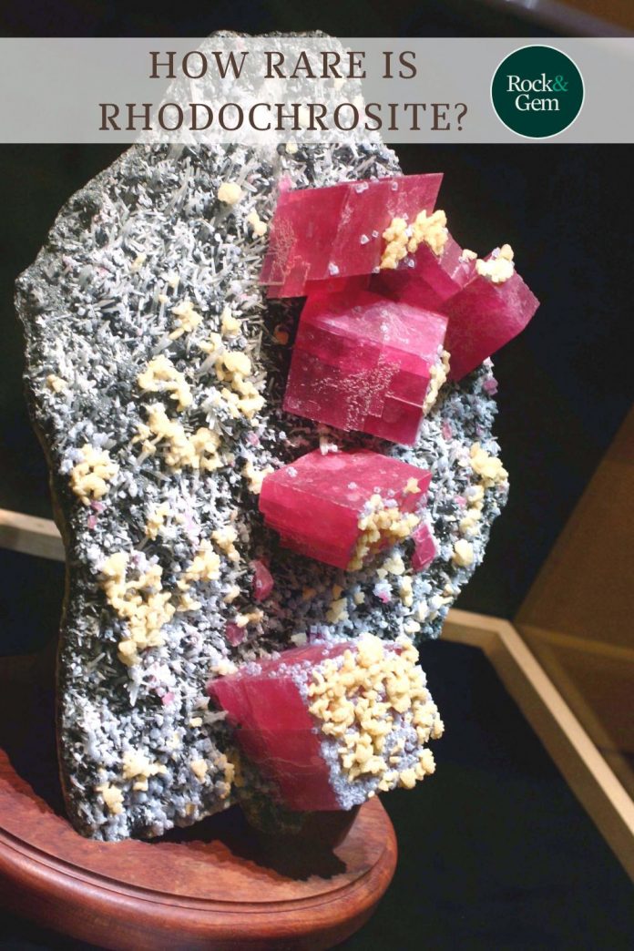 How Rare is Rhodochrosite? - Rock & Gem Magazine