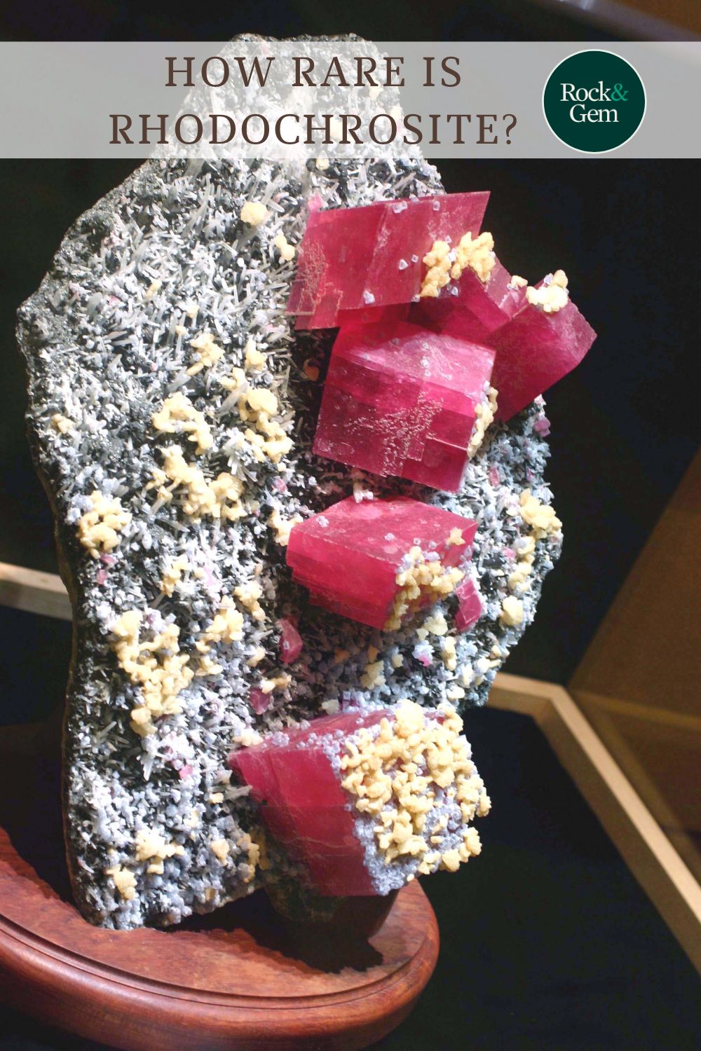 How Rare is Rhodochrosite? - Rock & Gem Magazine