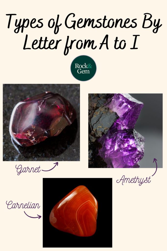 Types of Gemstones By Letter (A-I) - Rock & Gem Magazine