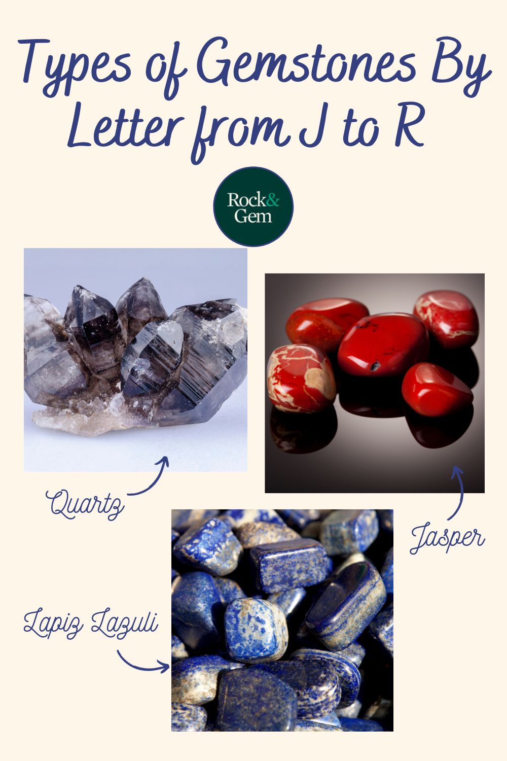 Types of Gemstones by Letter (J-R) - Rock & Gem Magazine