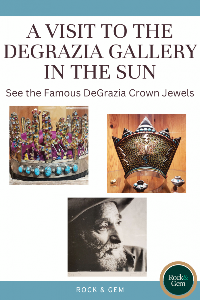 A Visit to the DeGrazia Gallery in the Sun - Rock & Gem Magazine