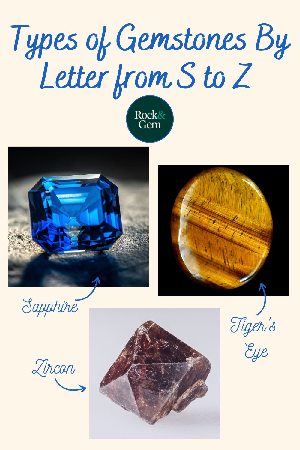 Types of Gemstones By Letter (S-Z) - Rock & Gem Magazine